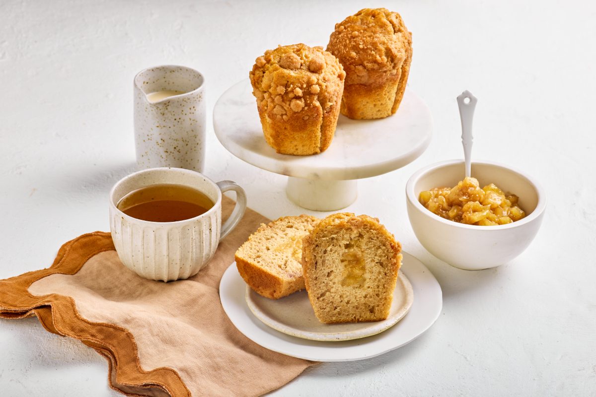 Assorted Gourmet Filled Muffins - Heaven's Kitchen
