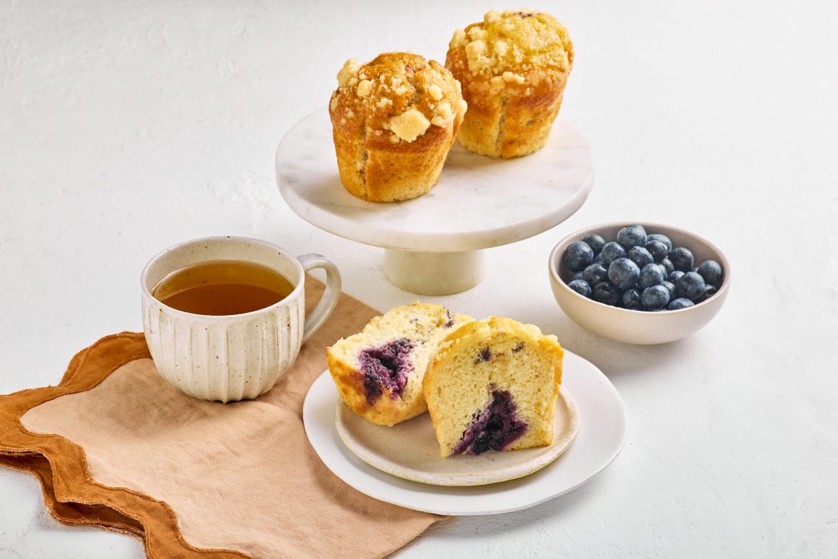 Assorted Gourmet Filled Muffins - Heaven's Kitchen