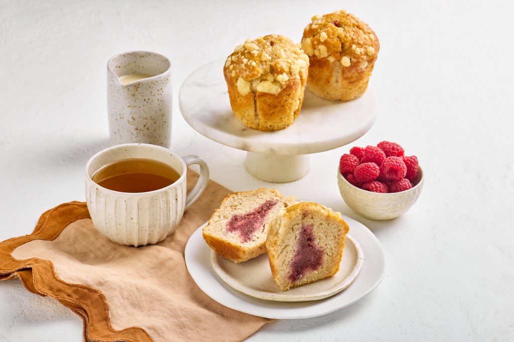 Assorted Gourmet Filled Muffins - Heaven's Kitchen